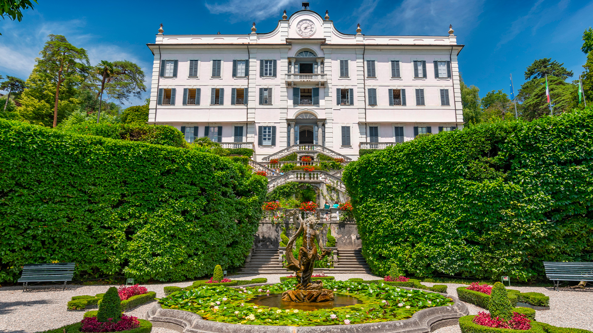 Villa Carlotta, official reopening March 31 – Property At Lake Como