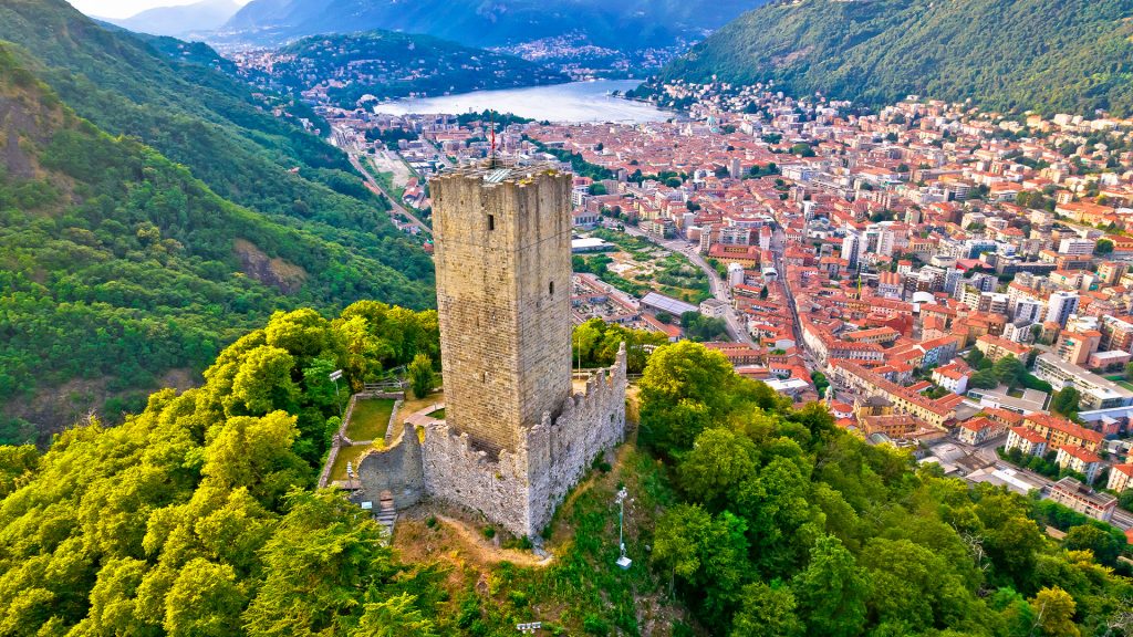 A night at the Baradello Castle – Property At Lake Como